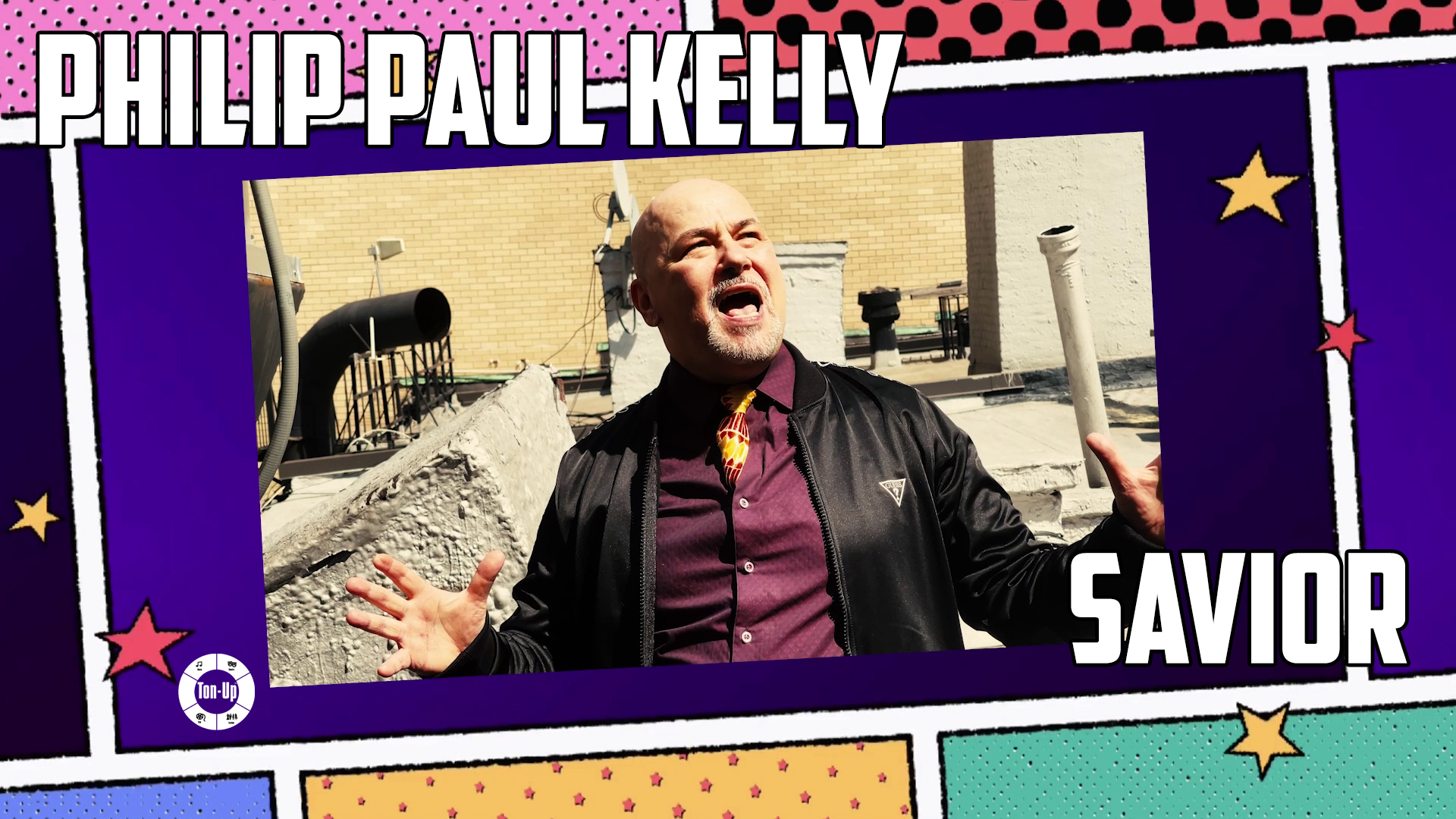 Video: Philip Paul Kelly Saves The Day With New Music Video For His ...